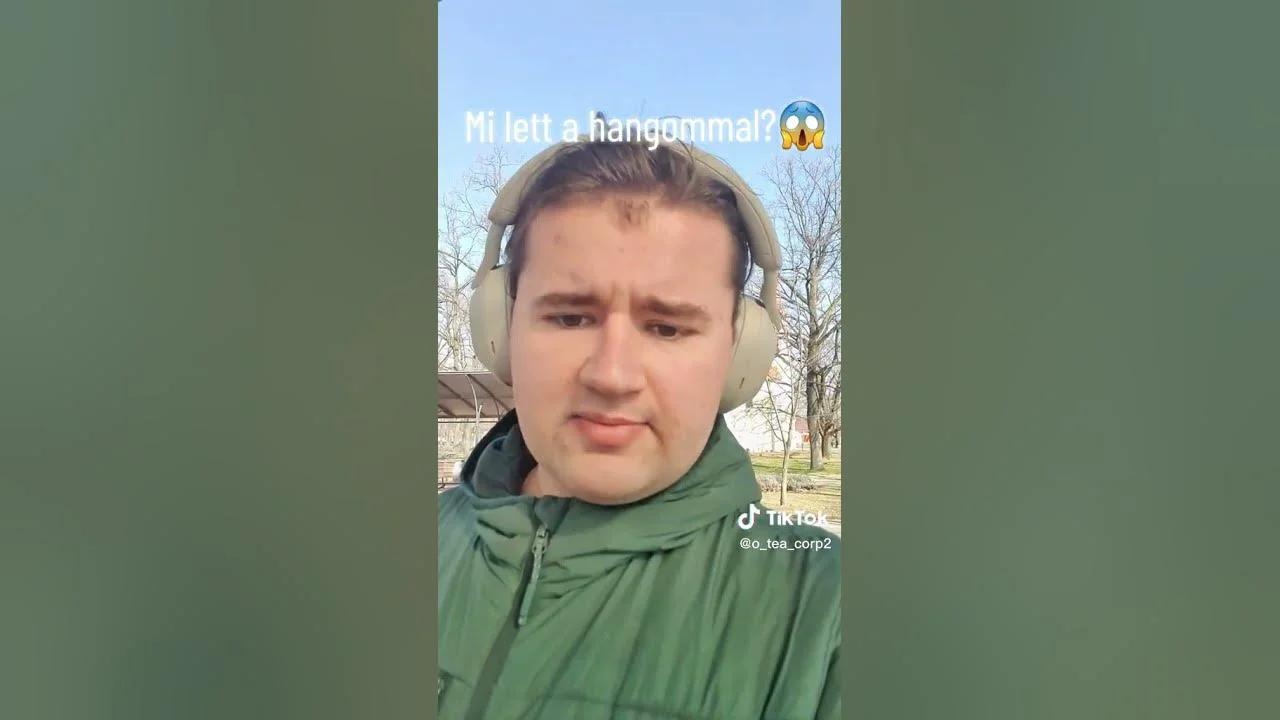 Mi lett a hangommal? :O #tiktok #ai #magyar #shorts