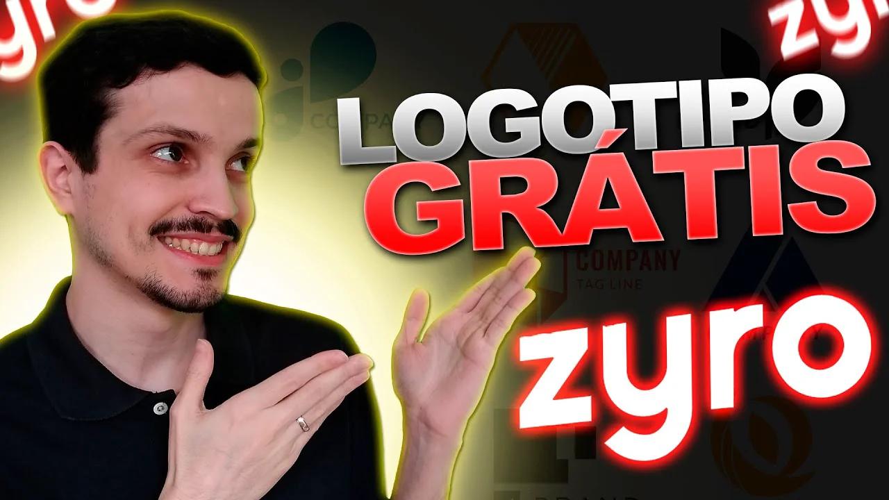 Como Criar Uma Logomarca/Logotipo Gratis! Rápido e Fácil no Zyro # ...