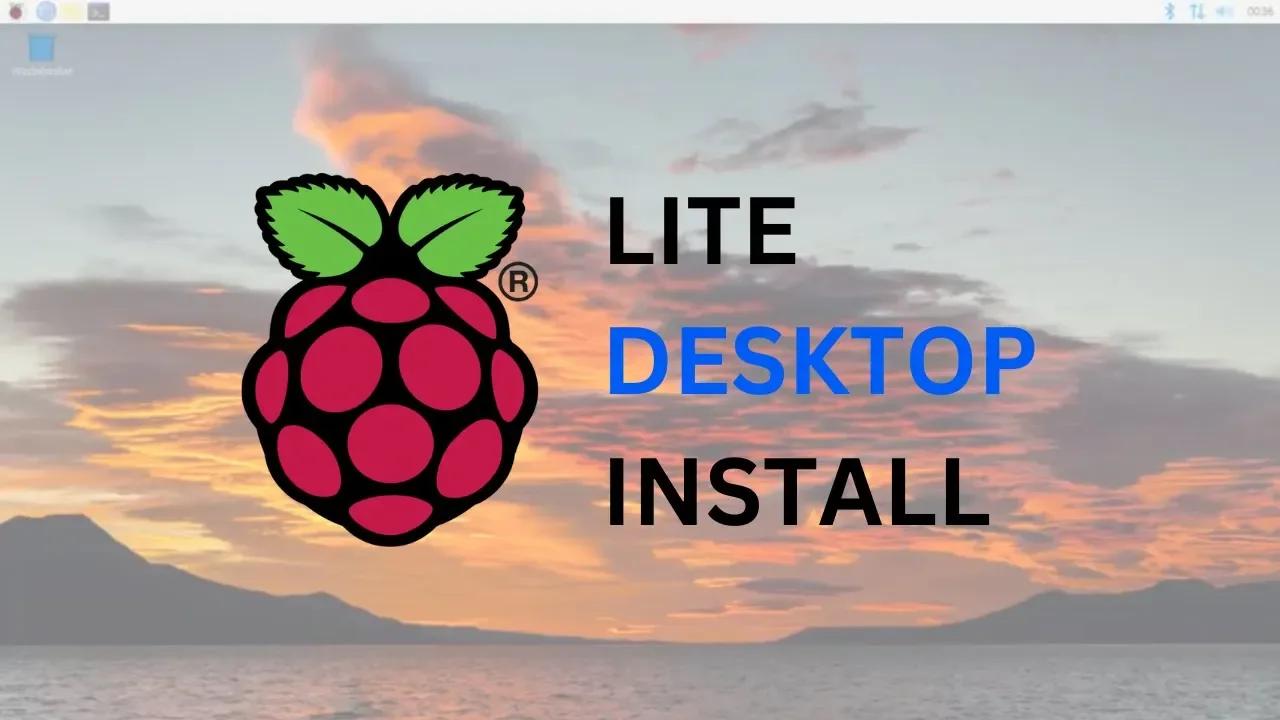 How to Upgrade Raspberry Pi OS Lite to Desktop (without reinstalling)