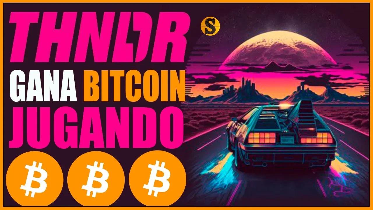 🎁GANA TUS PRIMEROS SATOSHIS JUGANDO CON TURBO 84 DE THNDR GAMES # ...