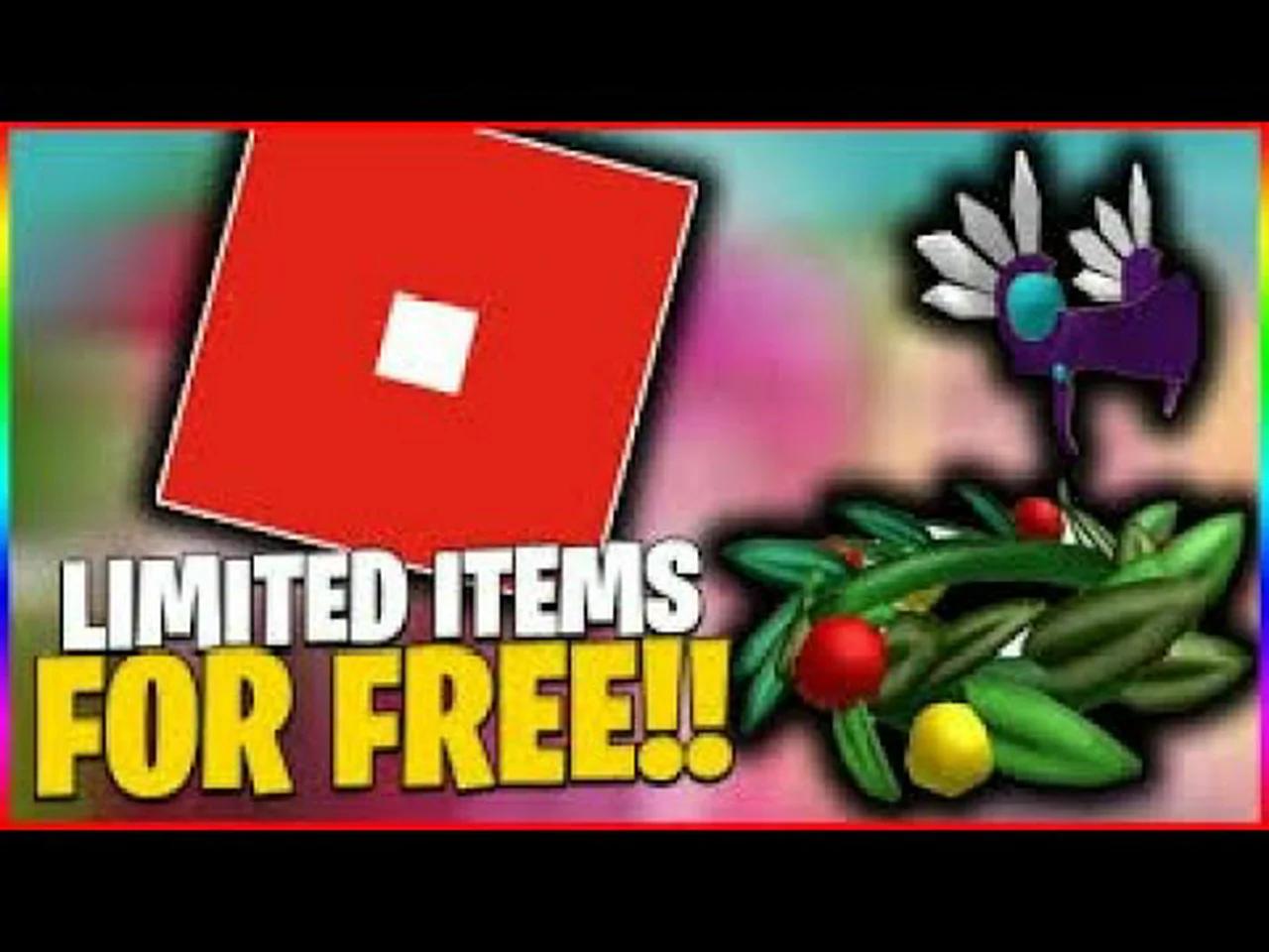 ROBLOX LIMITED ITEMS FOR FREE! #robux #roblox #shorts