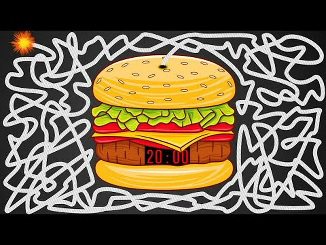 20 Minute Timer Bomb [BURGER] 🍔