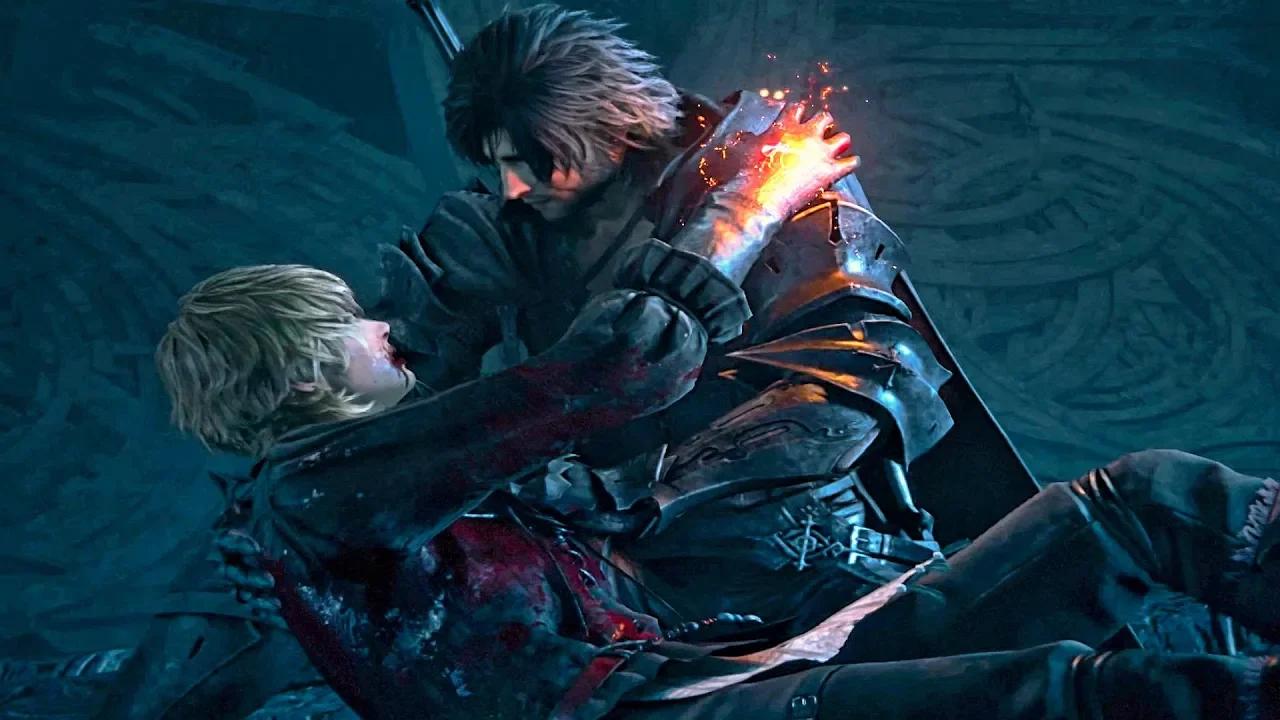 Death of Joshua & Clive Sacrifice Scene - Final Fantasy 16 ENDING (PS5 ...