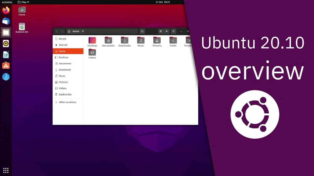 Ubuntu 20.10 overview | Fast, secure and simple.