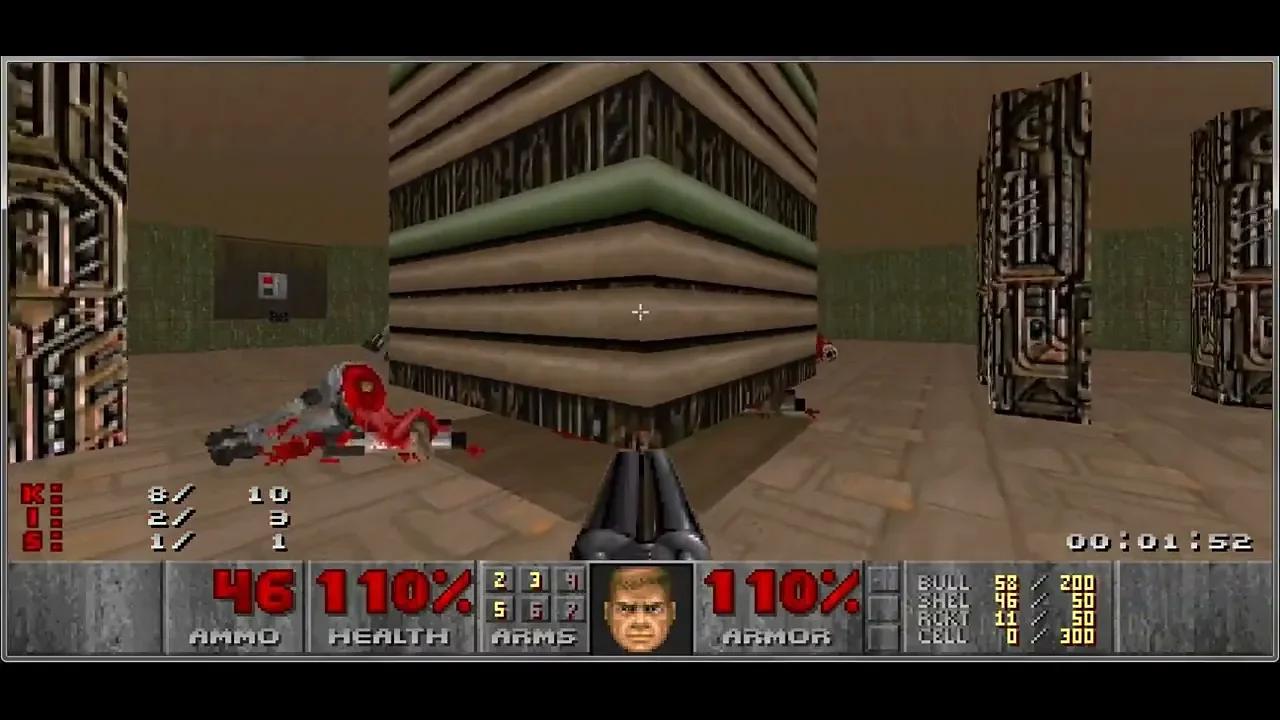 Doom 2 [10 monsters] - MAP07 [Crush Simple] - UVMax Blind Speedrun ...
