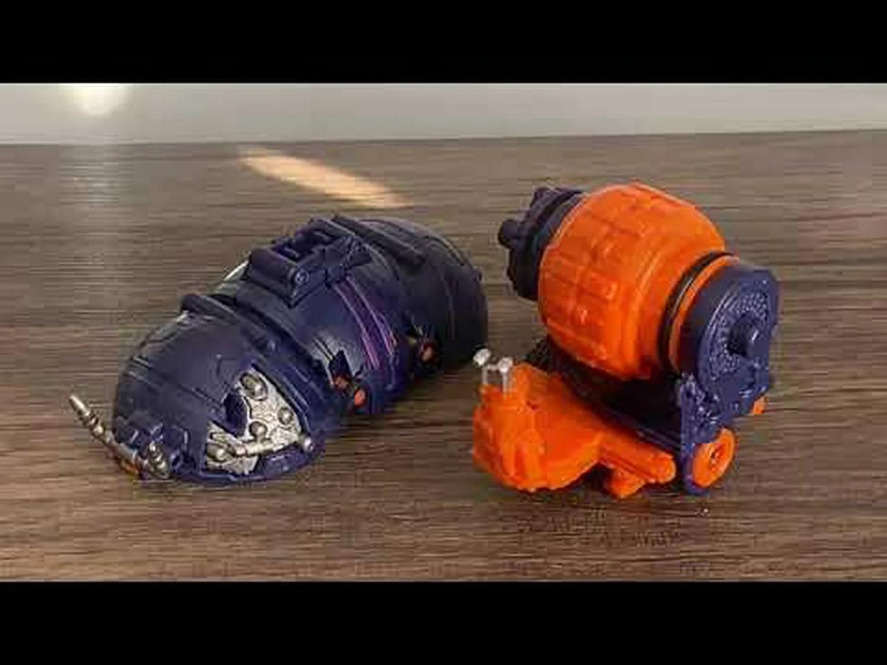 Review: Guardian Weapon Series DX Rolling Hammer and Snail Gatling ...