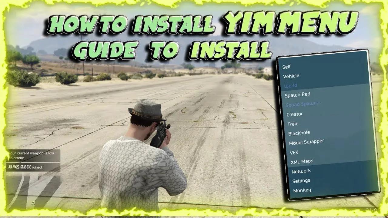 Yim Menu for GTA V Online 1 69 Guide to install on GTA V 1 69 PC Yim ...
