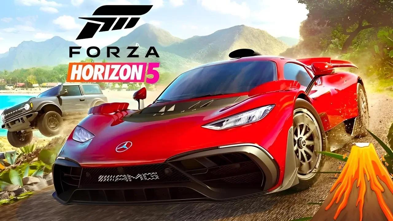 Forza Horizon 5: This Volcano is ALIVE! | Intense Off-Road Race!