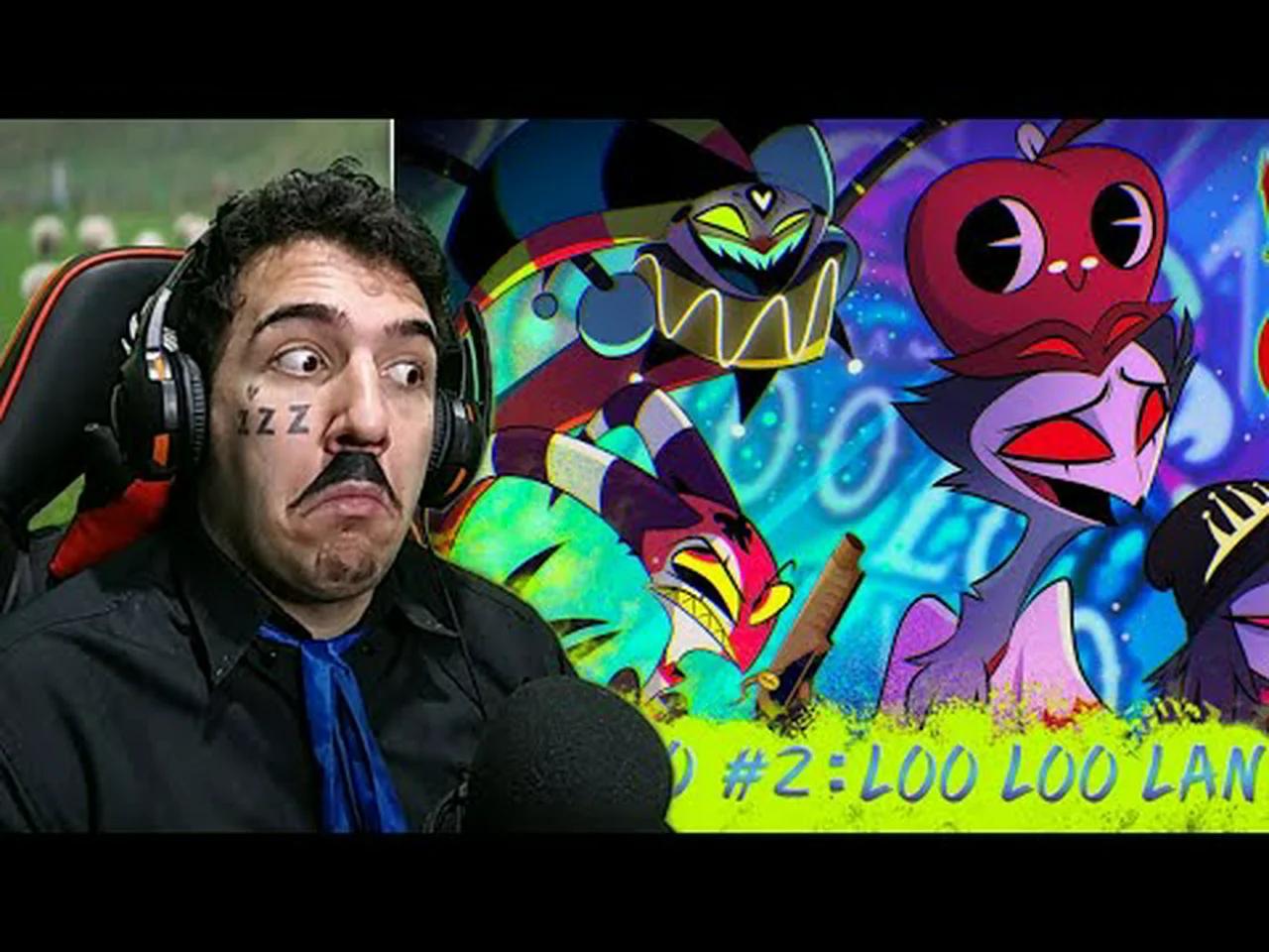 PASTOR REACT HELLUVA BOSS - Loo Loo Land DUBLADO PTBR // T1: Episódio 2 ...