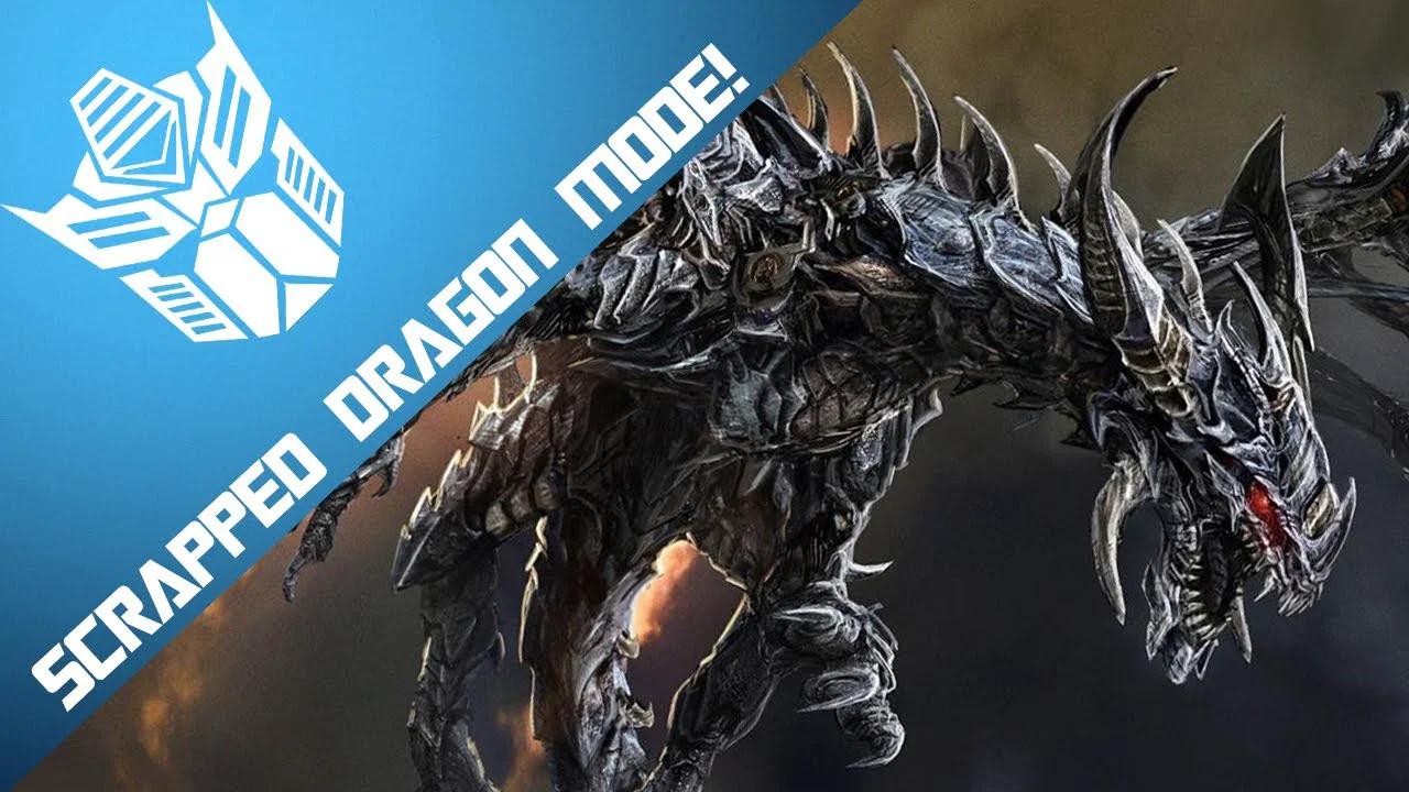 TF5 Megatron Deleted Dragon Mode Concept Art!! - [CYBERTRON NEWS]