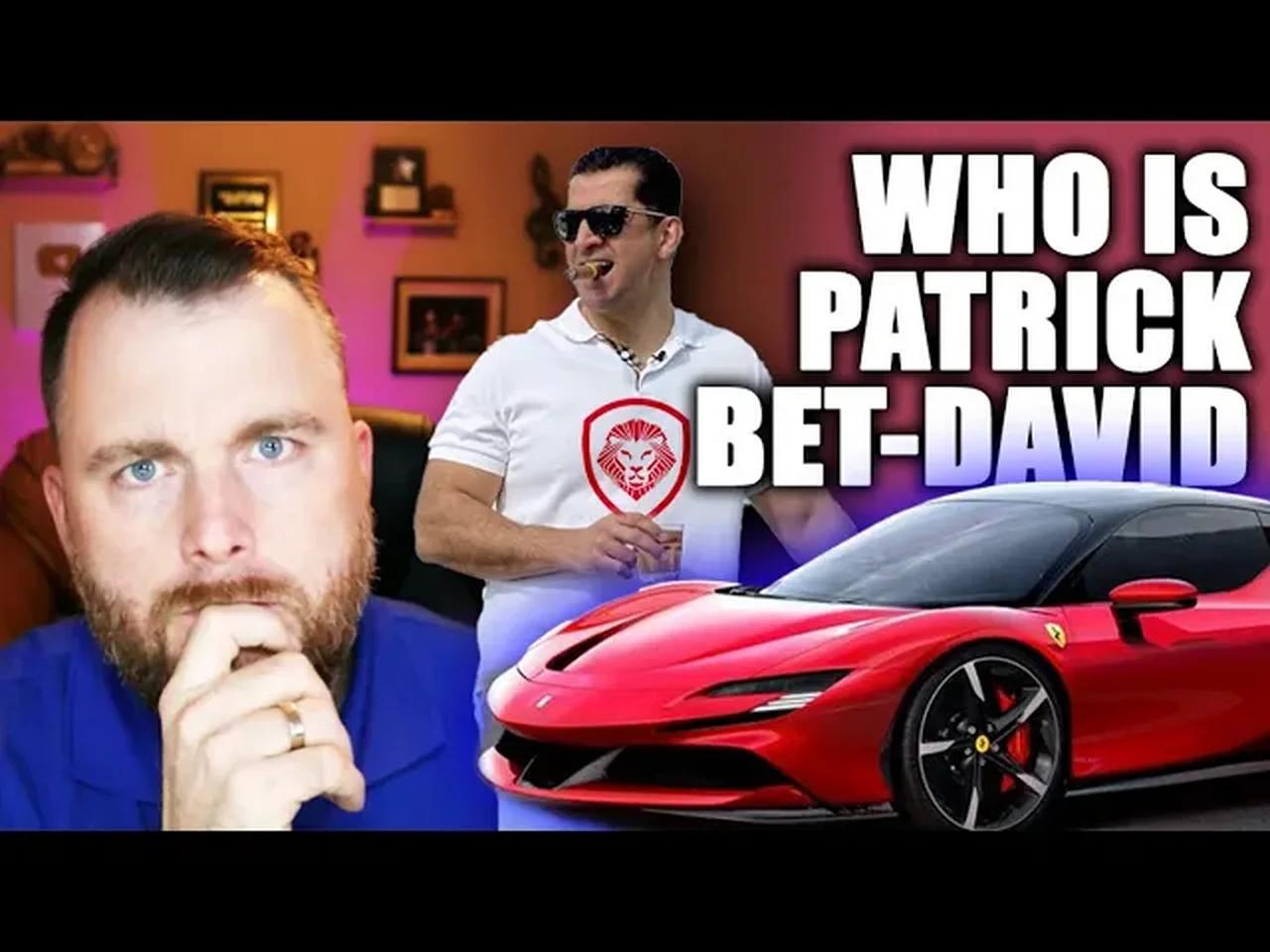 Who Is Patrick Bet-David and Why Did He Buy a $1,000,000 Ferrari! 🤔 [MUST WATCH]