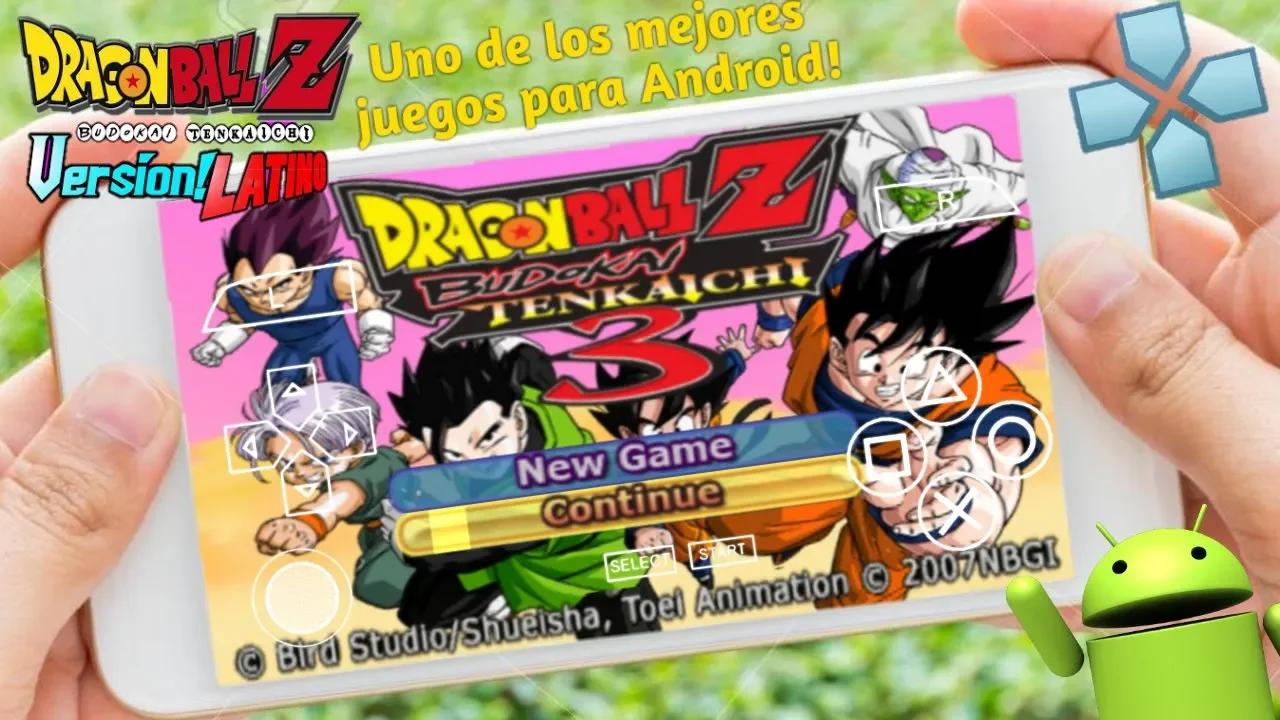 NUEVO DBZ TTT BT3 AUDIO LATINO 2021 ISO Full Mods & Menú Permanente ...