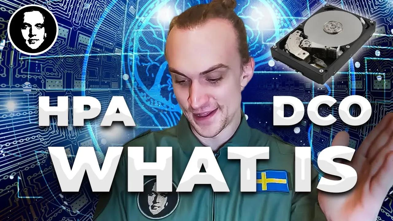 What is HPA and DCO? - Host Protected Area & Device Configuration ...