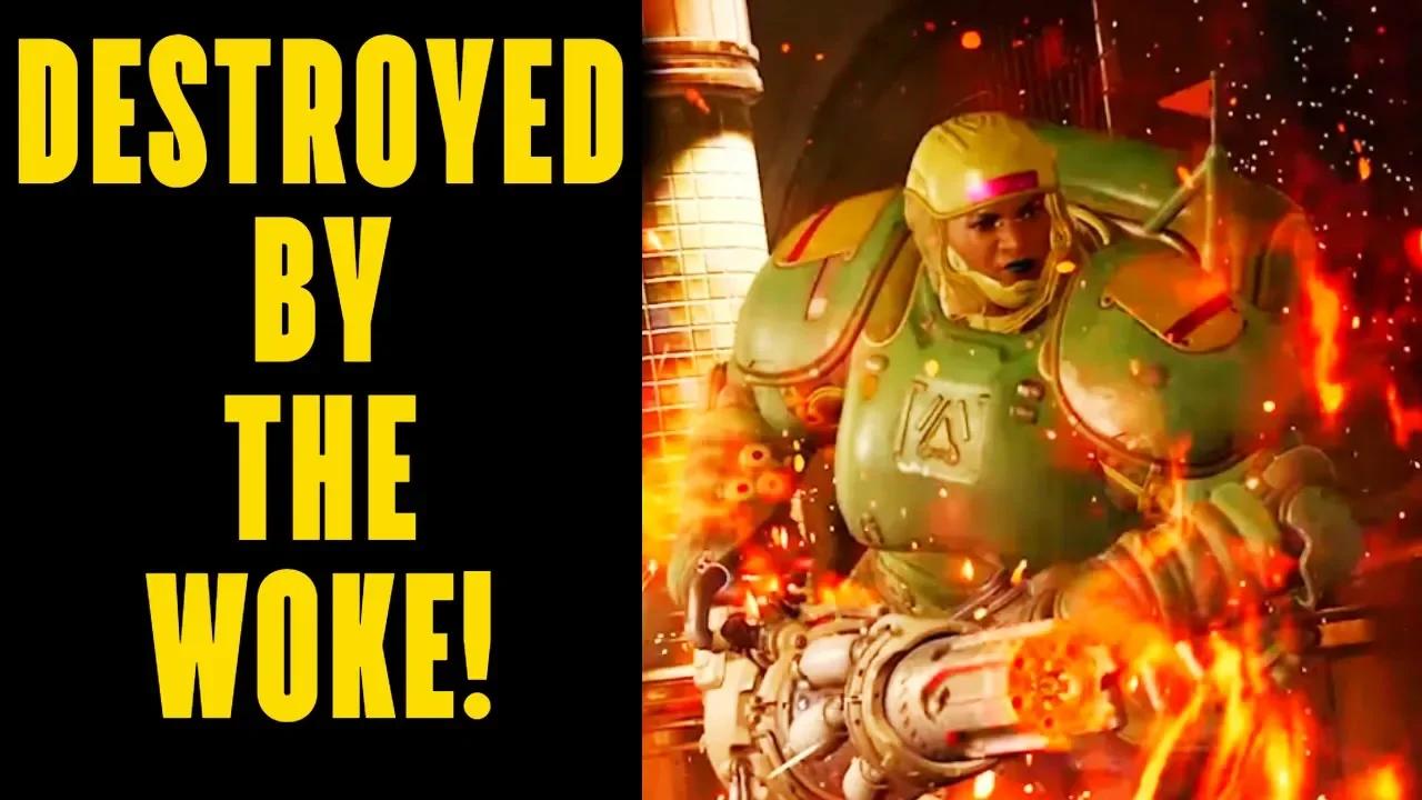 Concord Developer Firewalk Studios CANNED By Sony After DISASTROUS WOKE ...