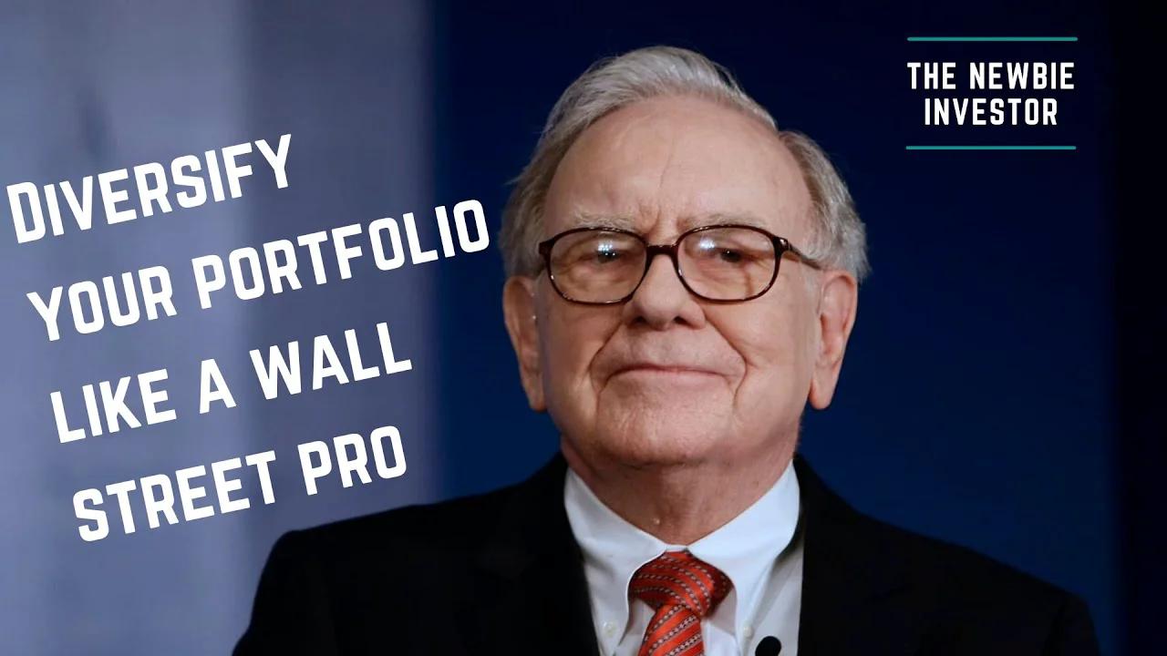 How to Diversify like a Wall Street Pro | Investing for Beginners