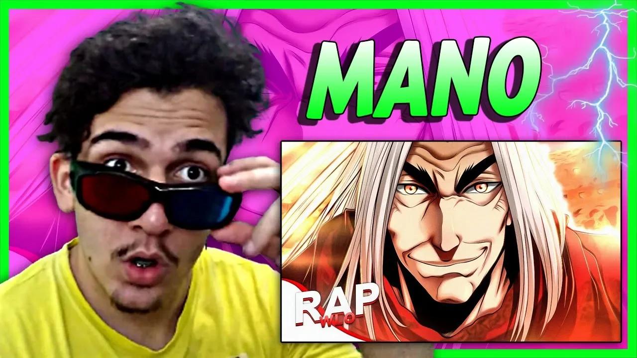 Rap do Sasaki Kojiro ( Shuumatsu no Valkyrie ) | WLO | Tributo { Prod. MK } [ React ]