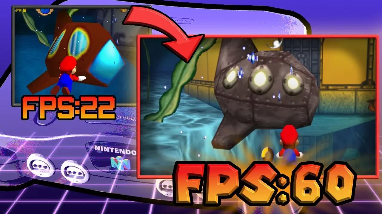 Better engine, Better graphics (Nintendo 64)