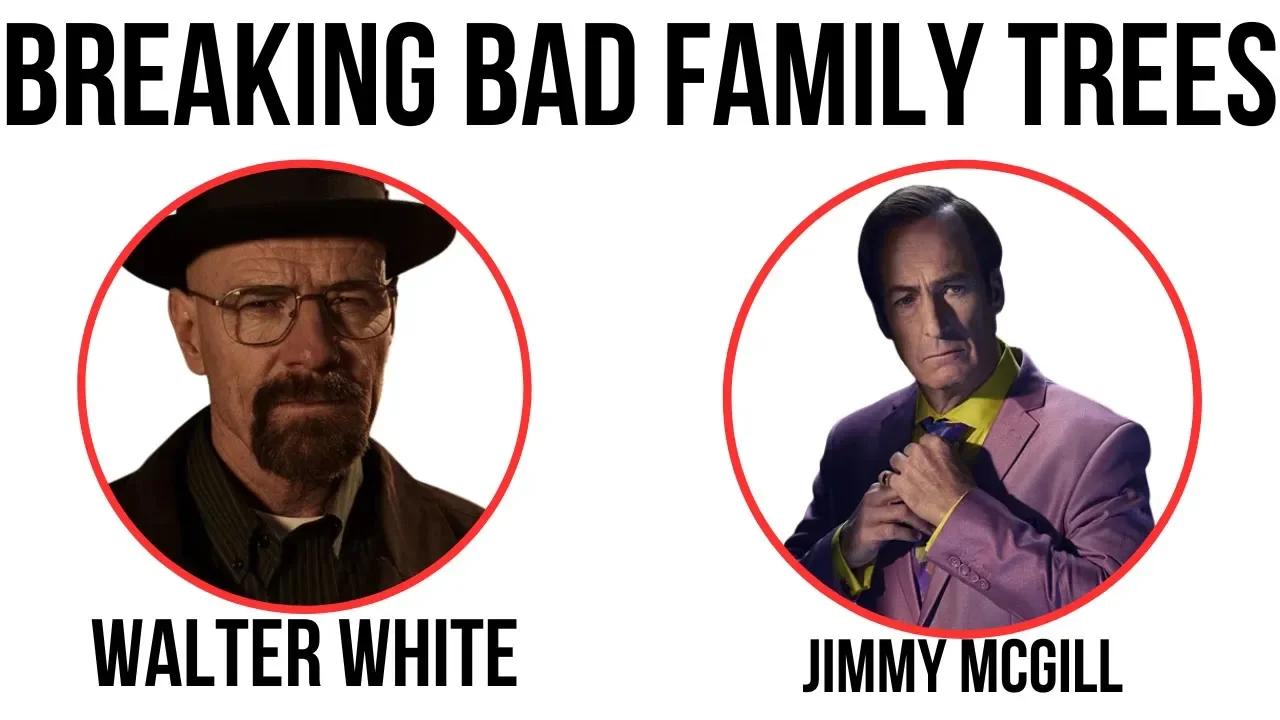 Breaking Bad - Family Tree of Walter White, Jesse Pinkman, Gustavo ...