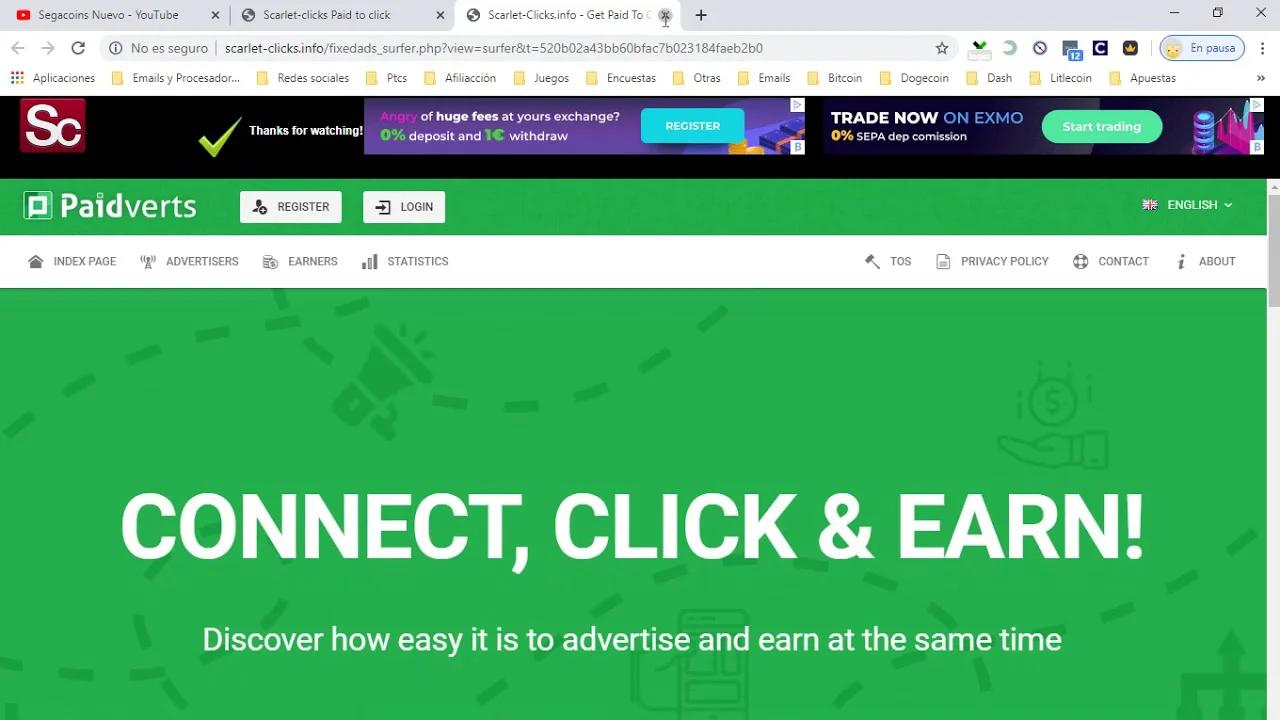 💰 Scarlet-clicks ¿Que es y como funciona? Junio 2020 | Tutorial y ...