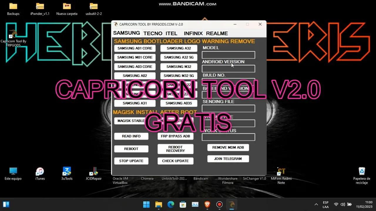 CAPRICORN TOOL V2 0