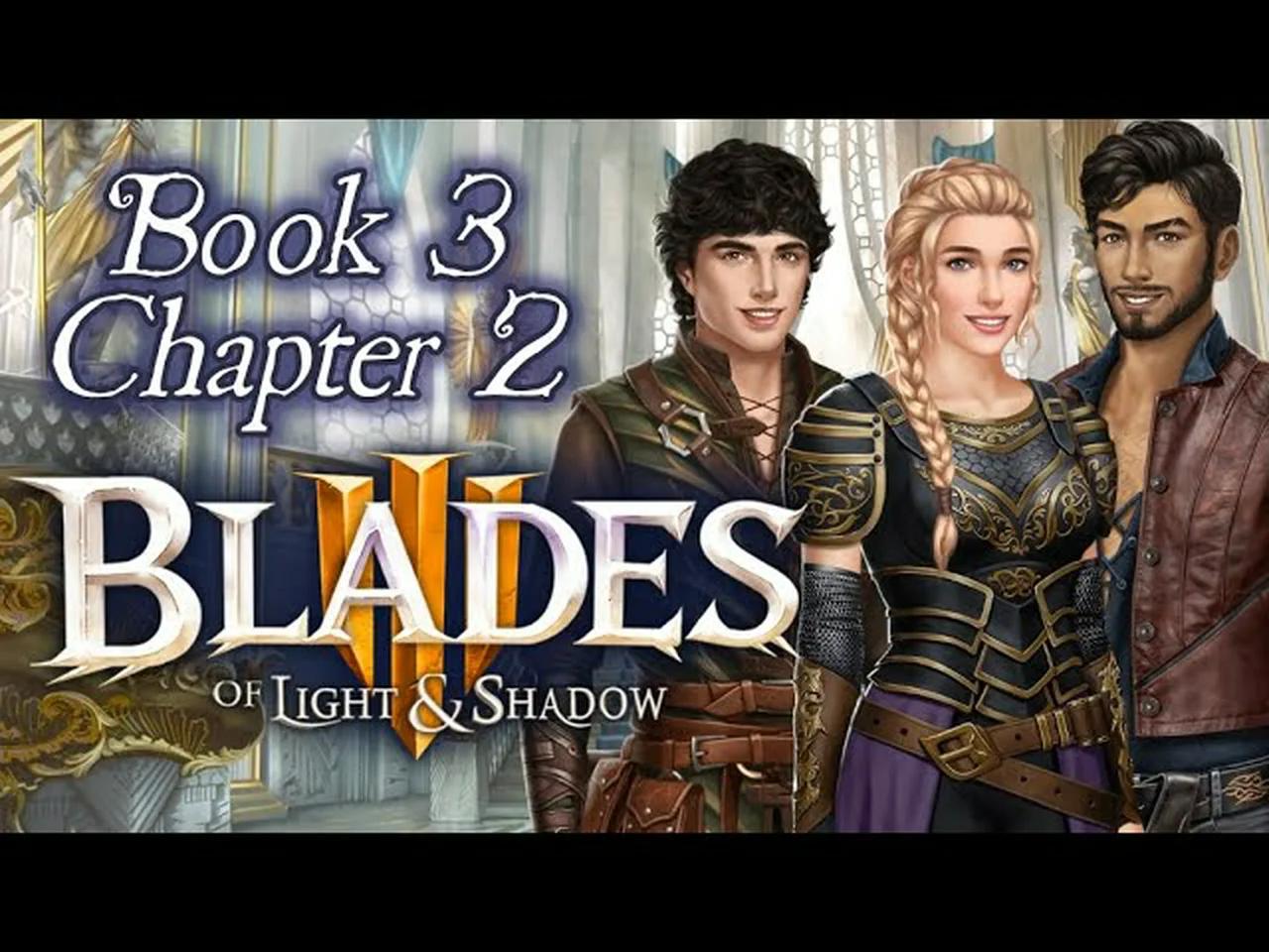 Blades Of Light And Shadow - Book 3 Chapter 2 The Undiscovered Country ...