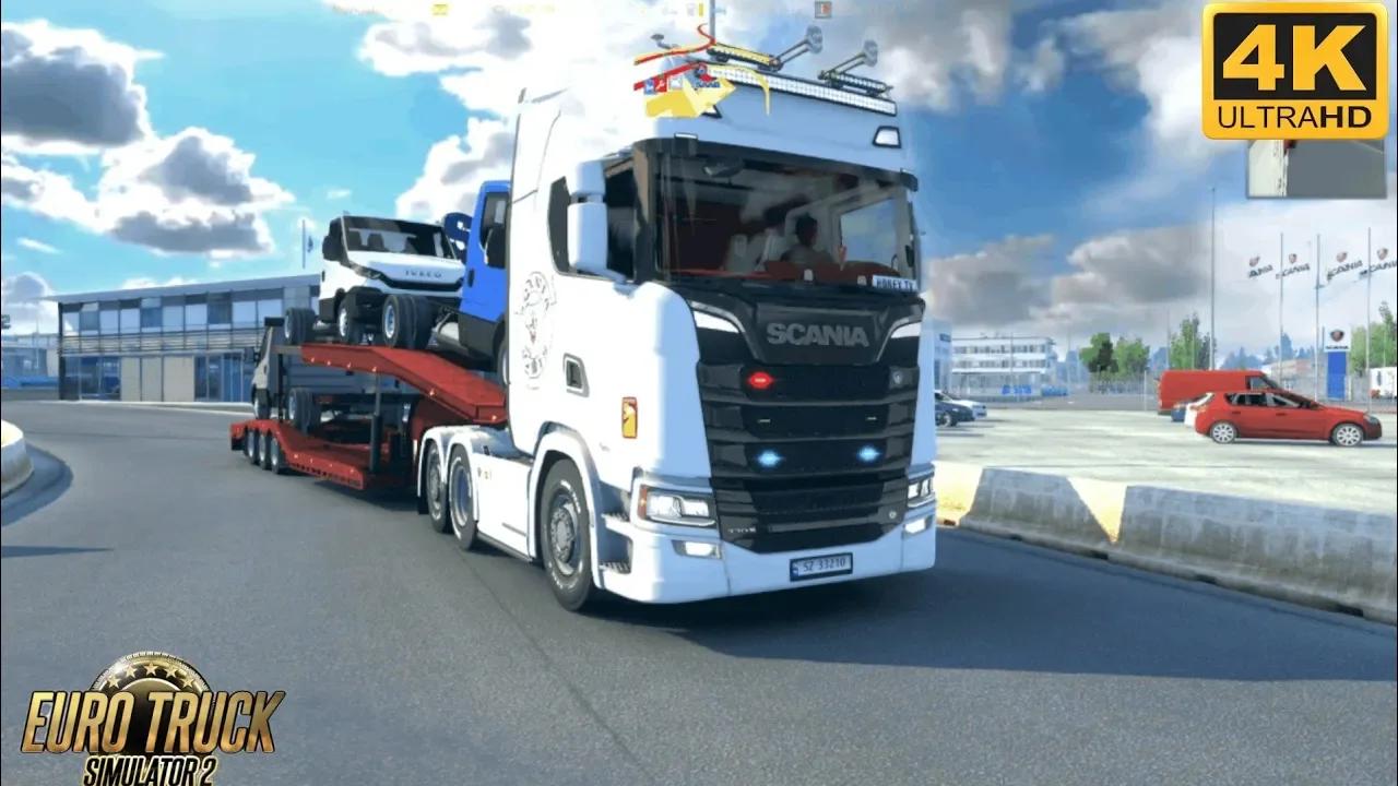 ETS2 1.44 Scania Next Generation R & S | euro truck simulator 2 ...