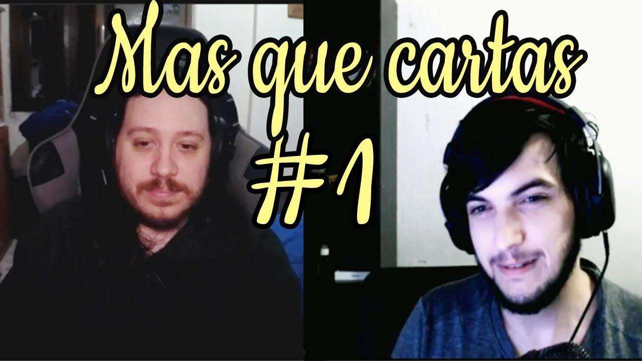 😲😲😲Primera entrevista del canal con SAI😲😲😲. Mas que cartas. Capitulo 1. Podcast de Shadowverse.
