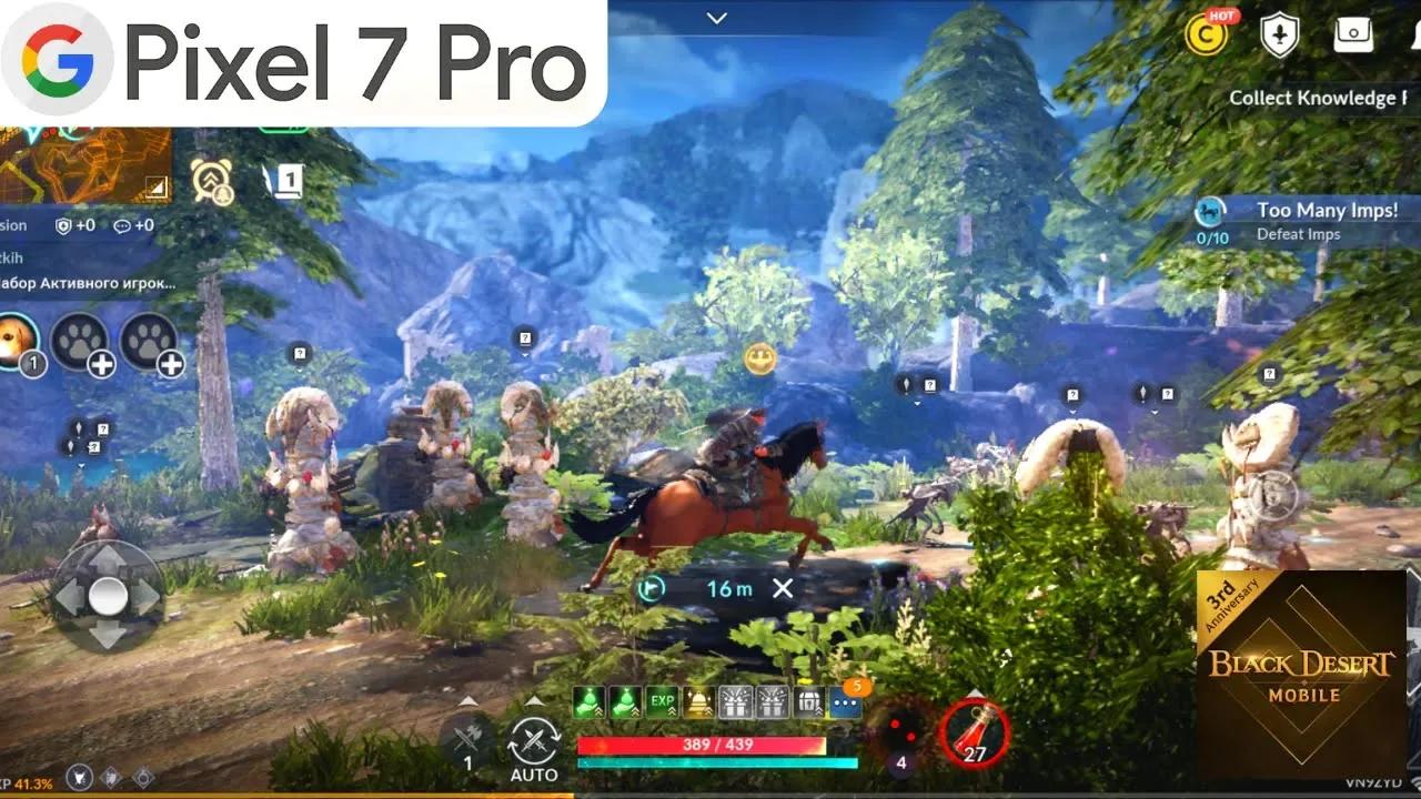Black Desert Mobile | MMORPG | Android Gameplay | Google Pixel 7 Pro 12 ...