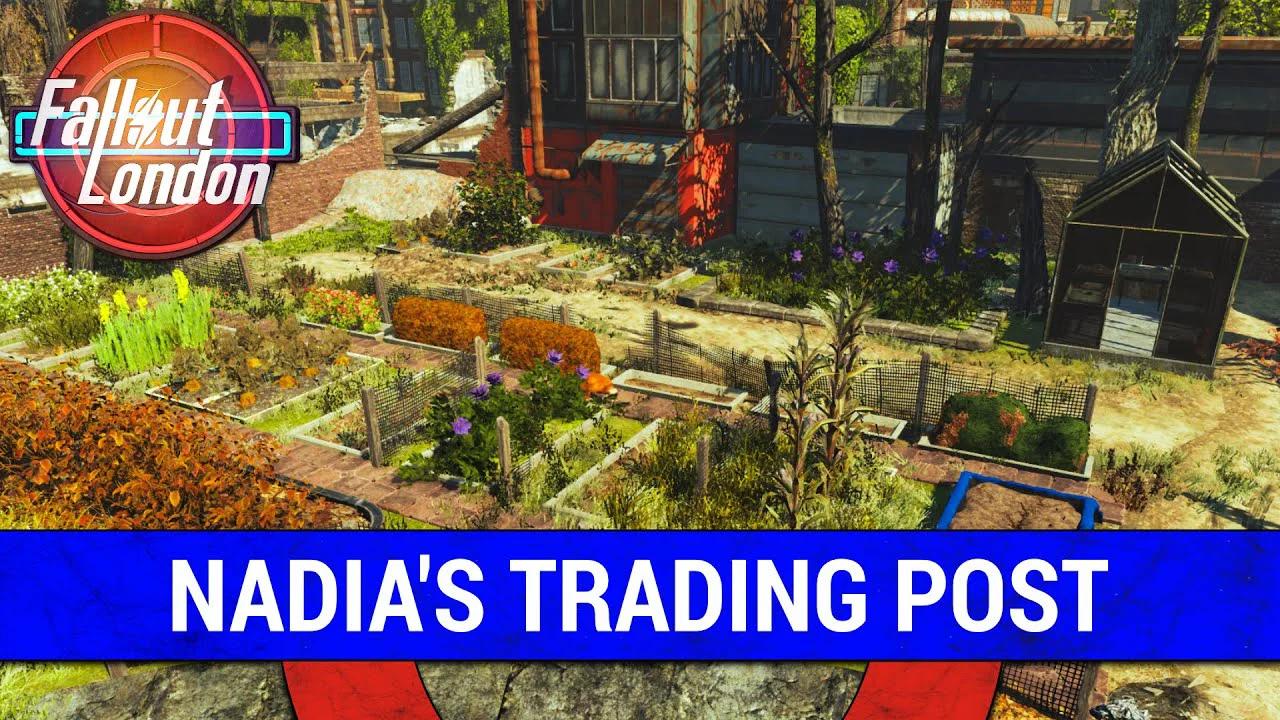 Guide To Nadia's Trade Post in Fallout London