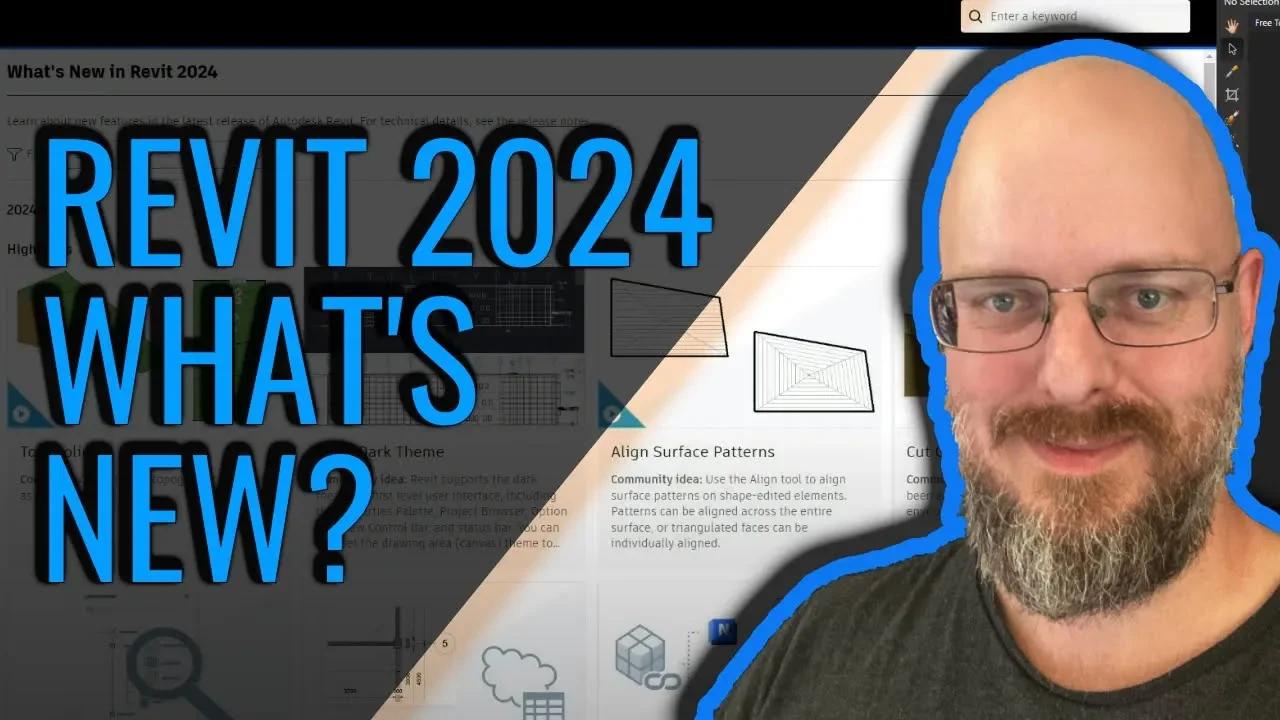 What's New In Revit 2024