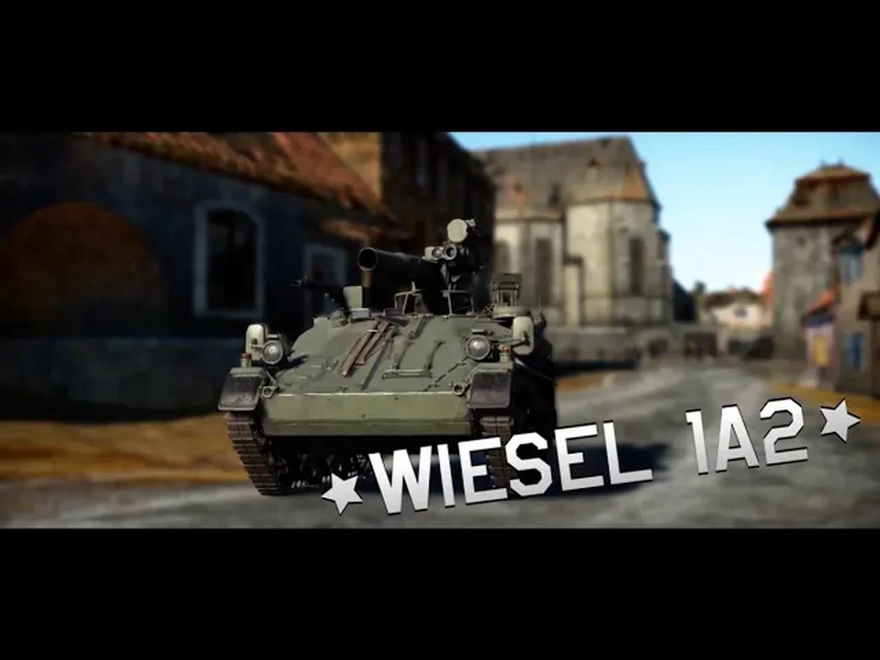War Thunder: The Deadly Wiesel