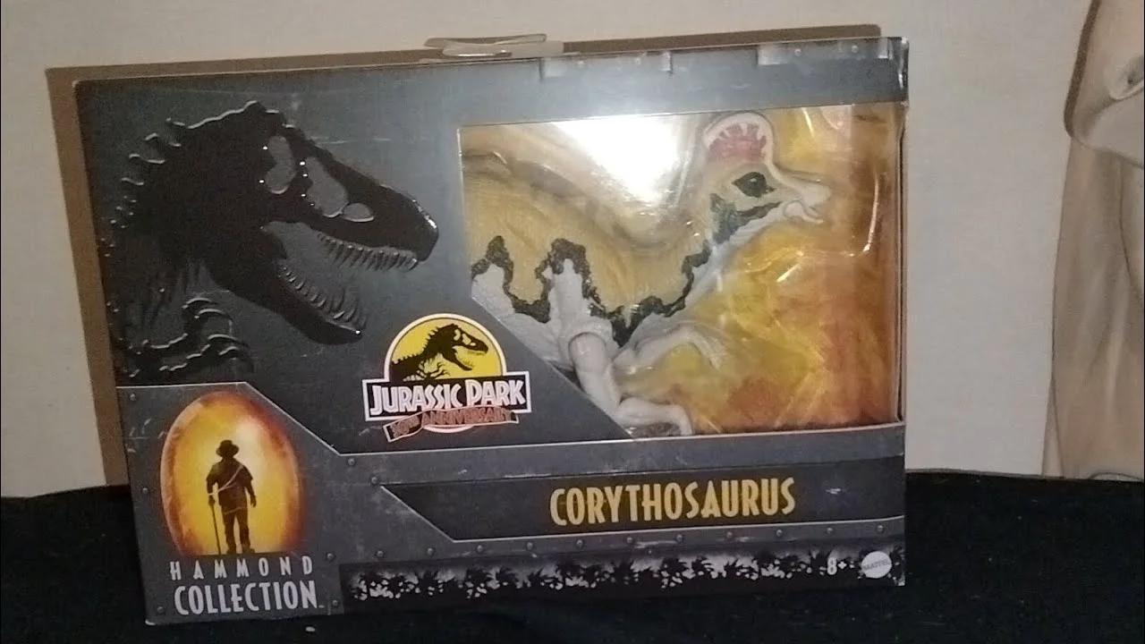 JURASSIC PARK 30 ANNIVERSARY HAMMOND COLLECTION CORYTHOSAURUS REVIEW