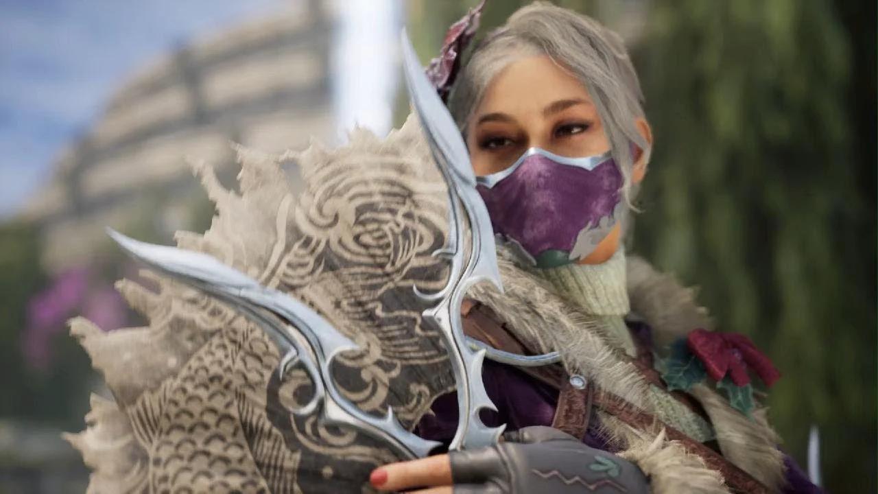 Mortal Kombat 1 - Sindel VS Kitana