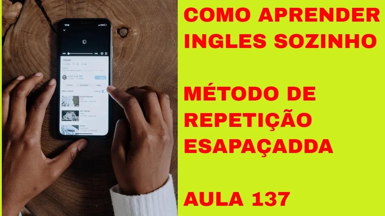 como aprender ingles sozinho sem saber nada aula cento e trinta e sete