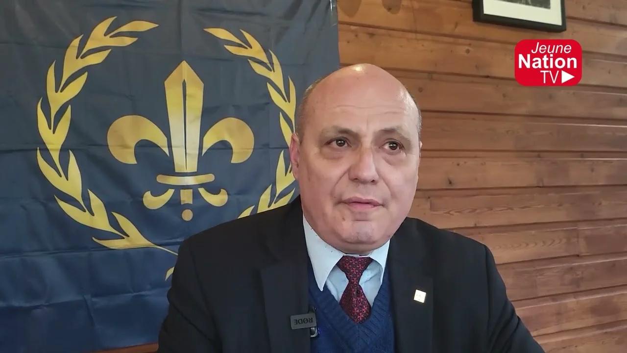 JNTV : Pierre-Marie BONNEAU au cassoulet nationaliste de Toulouse.