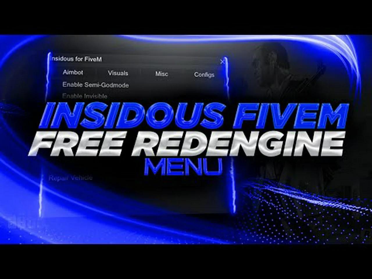 🚨Fivem Mod Menu Free Insidous 🚀 | Para Servidores con Pvp No Recoil ...