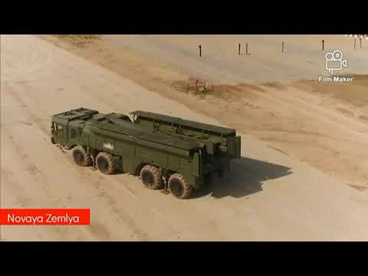 Iskander-M (K) SRBM, Russian tactical theatre ballistic missile ...