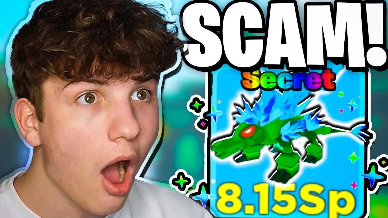 Die OCEAN WELT im CLICKER SIMULATOR ist ein SCAM!! - Roblox deutsch