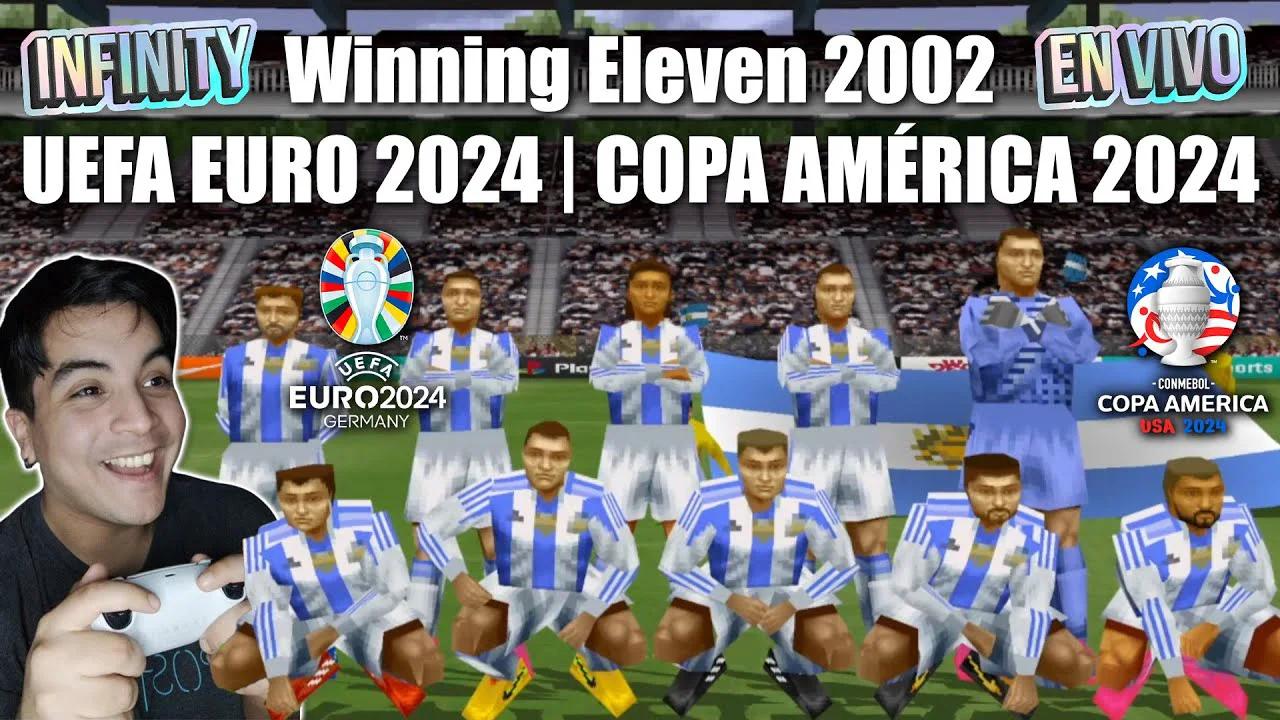 Winning Eleven 2002 | EURO 2024 y COPA AMÉRICA 2024 | INFANCIA ...