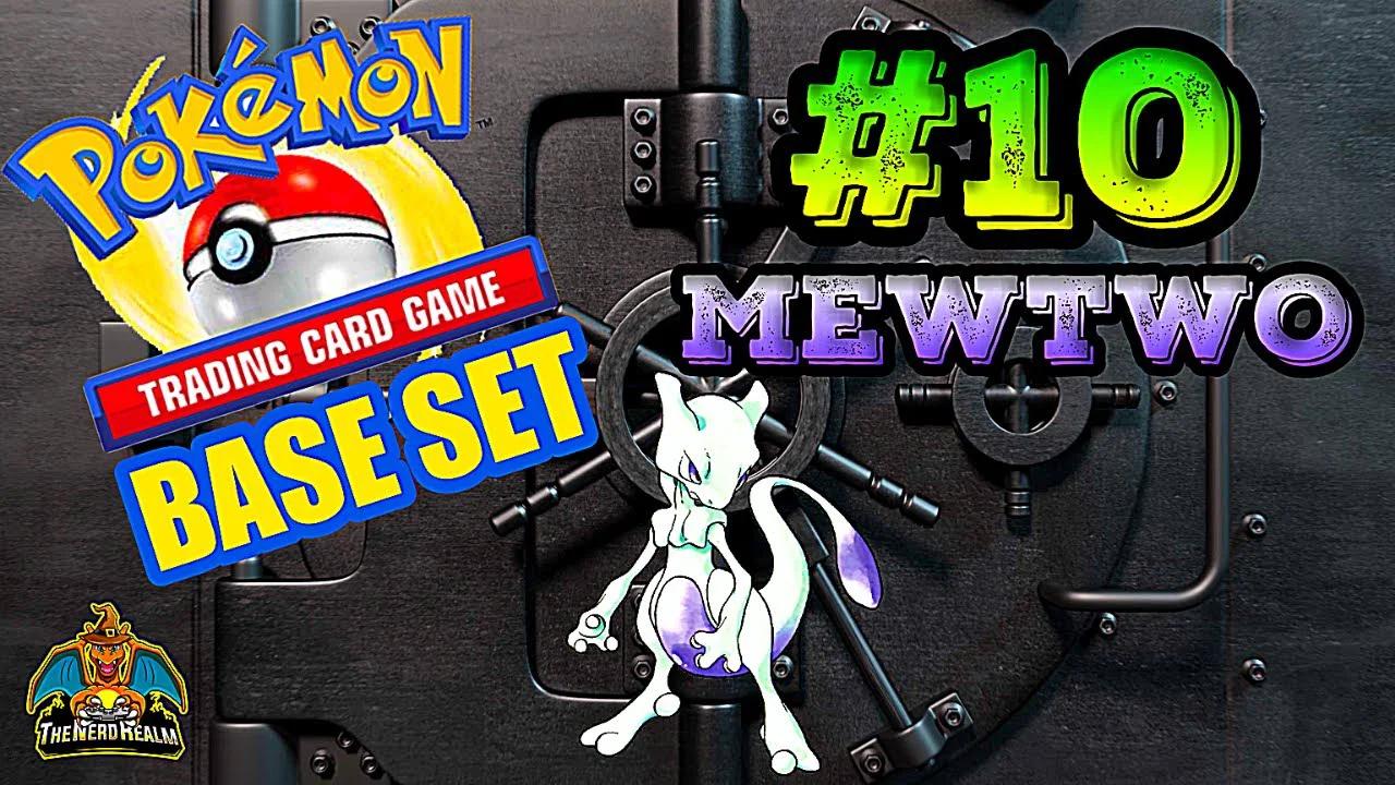 Pokemon Base Set #10 Mewtwo