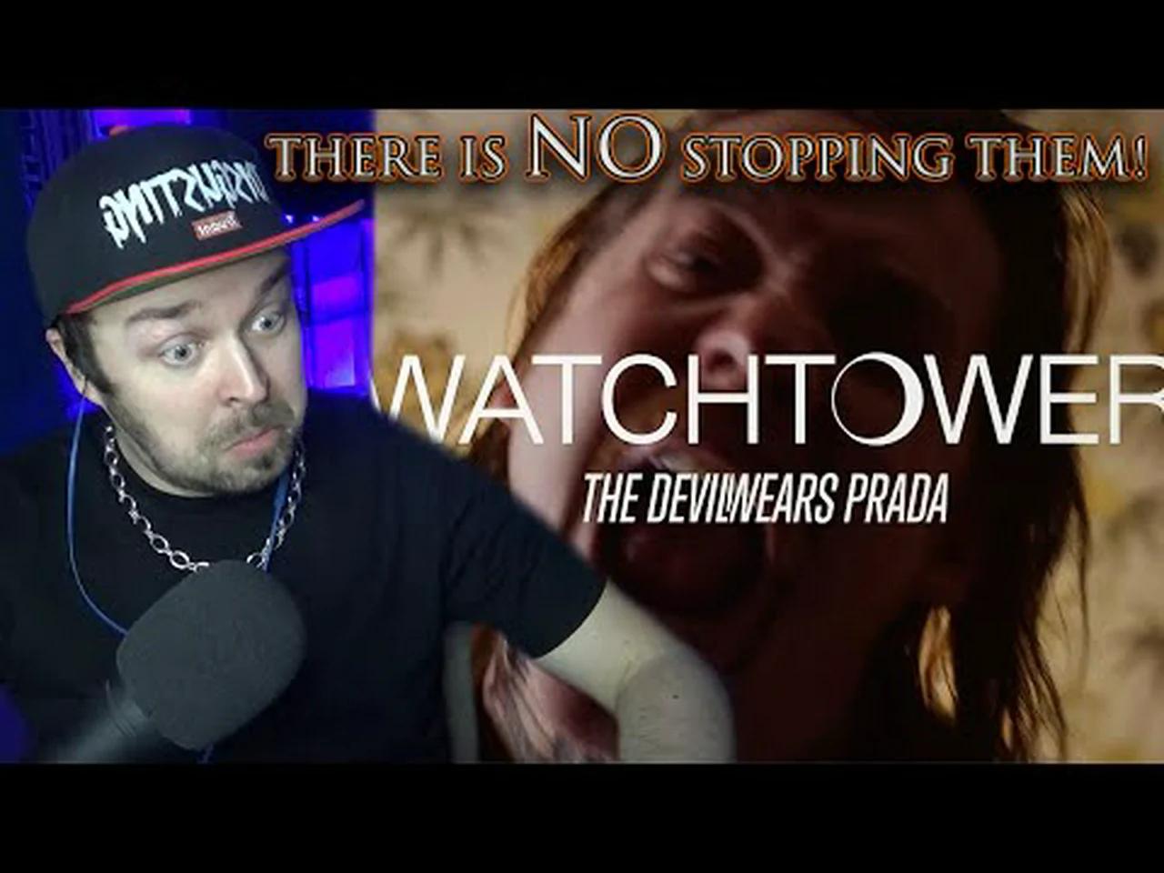 The Devil Wears Prada - Watchtower REACTION