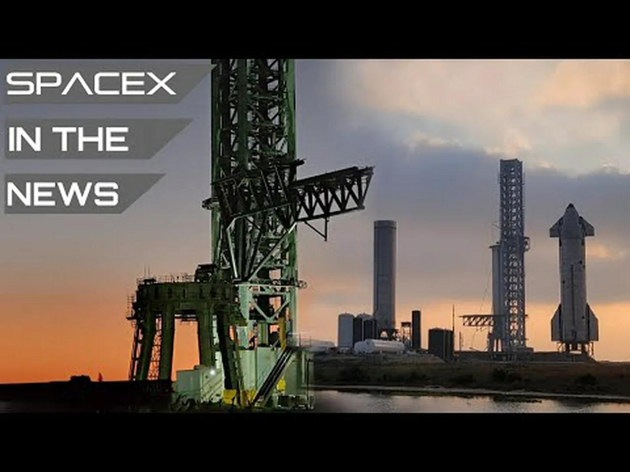 Starship Recovery Closer to Reality with Testing of Rocket-Catching Tower