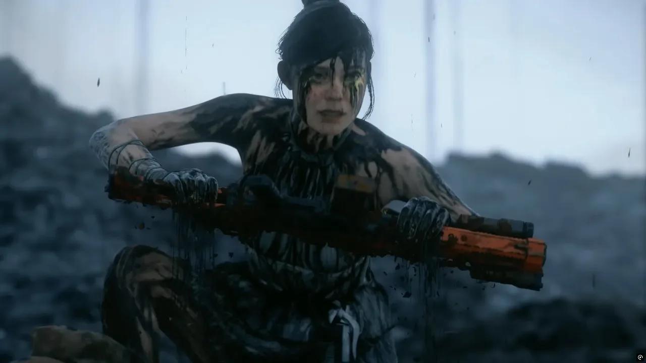 DEATH STRANDING 2 - Tomorrow Reveals Her Power Cutscene (Epic Fight ...