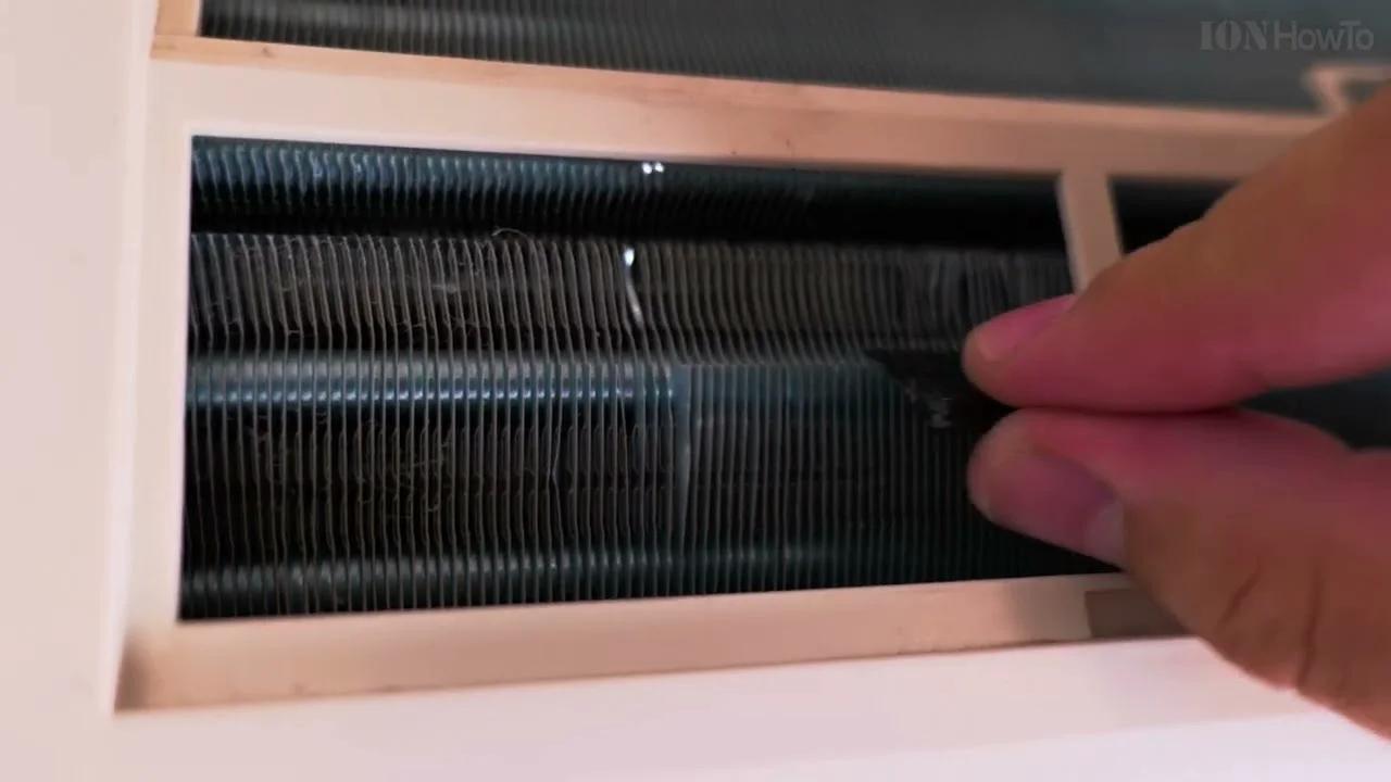 How to Straighten Air Conditioner Fins