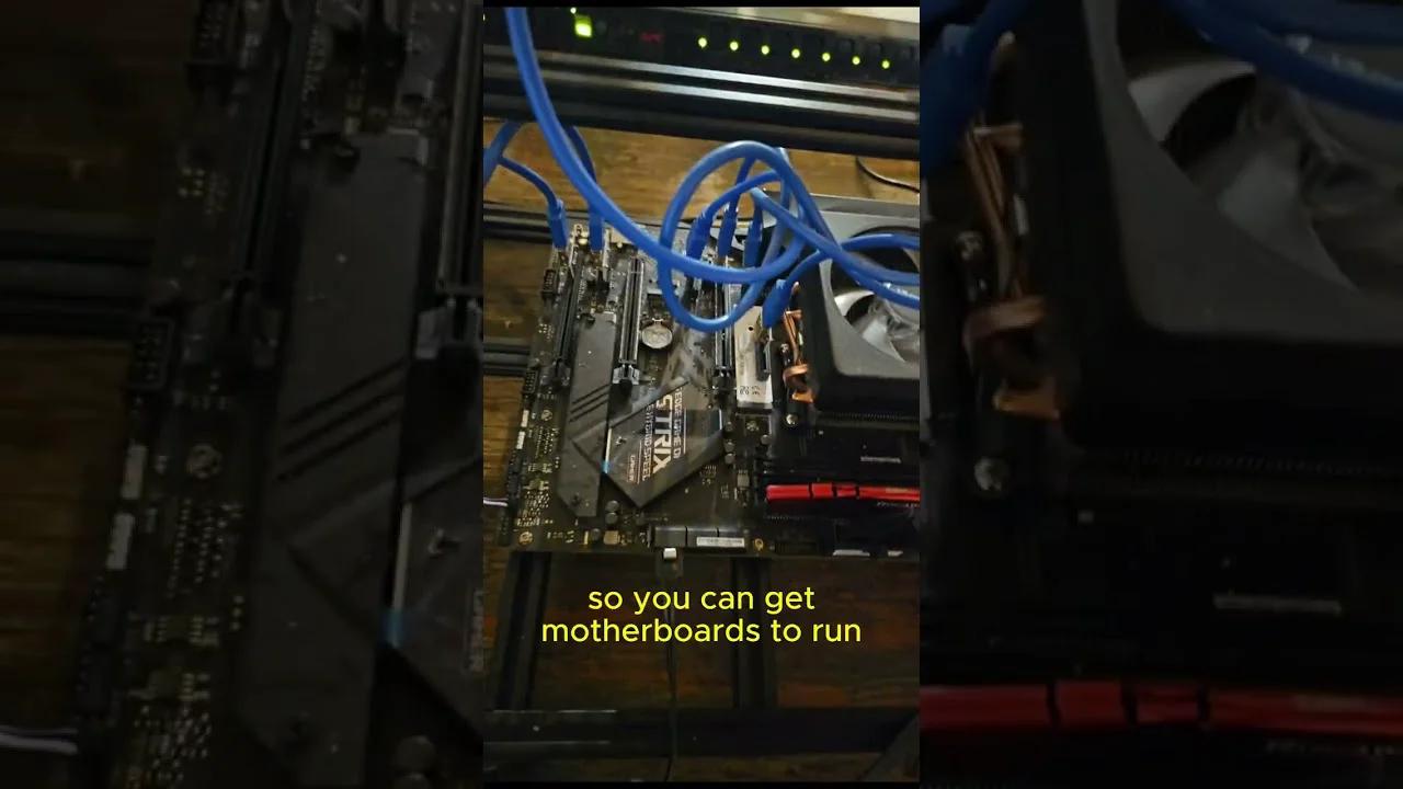 What is a gpu crypto miner? Setting up a Nvidia 4090 on an open air ...