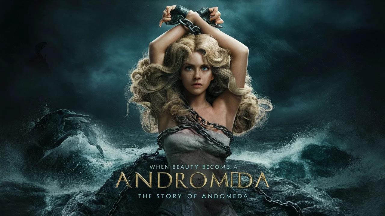🌟 Cuando la Belleza se Convierte en Maldición - La Historia de Andrómeda.
