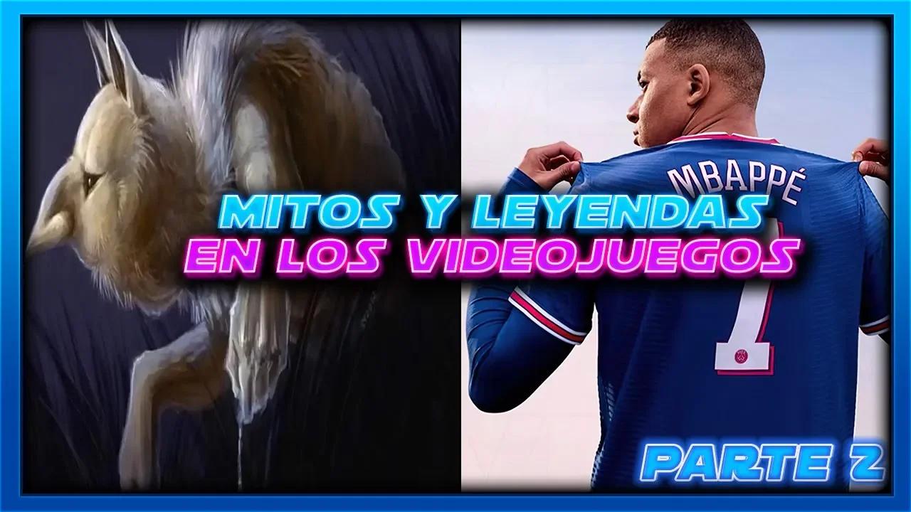 Mitos y leyendas en los videojuegos (parte 2)