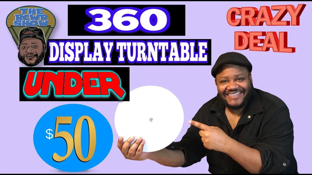 Excellent Photography Rotating Display Stand on Amazon by Yuanj ...