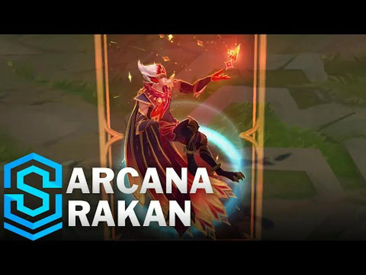 Arcana Rakan Skin Spotlight - Pre-Release - League of Legends