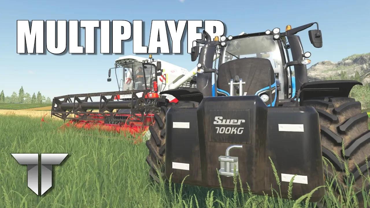 Multiplayer | Farming Simulator 19 Gameplay Português Ep18